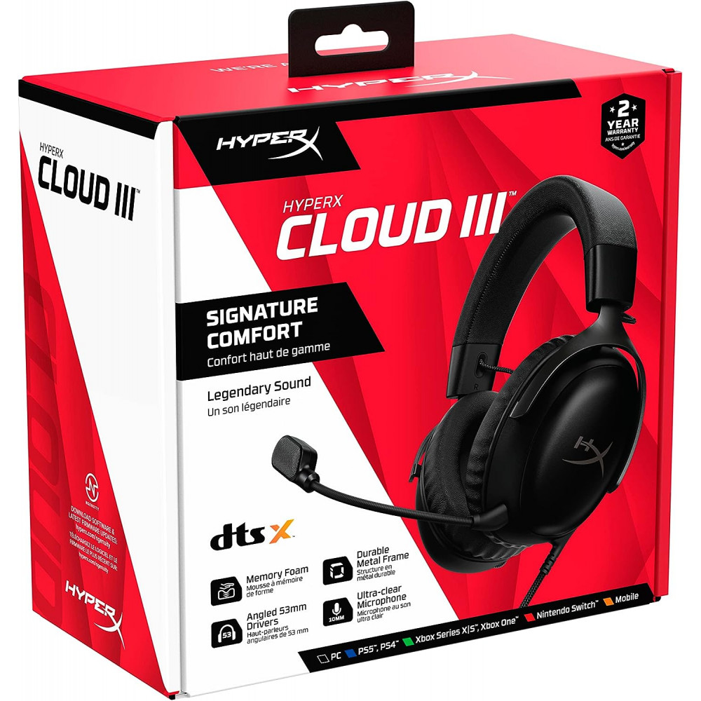 HyperX Cloud III Gaming Headset